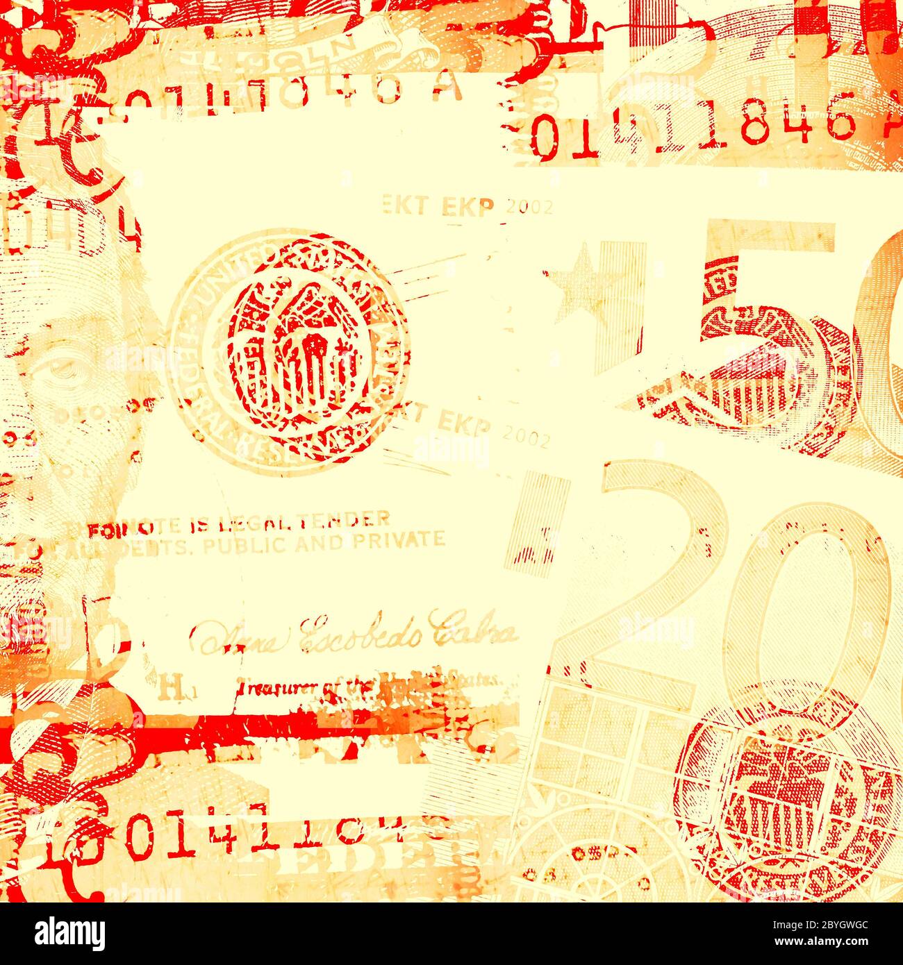 Abstract Us Dollar Stock Photo - Alamy