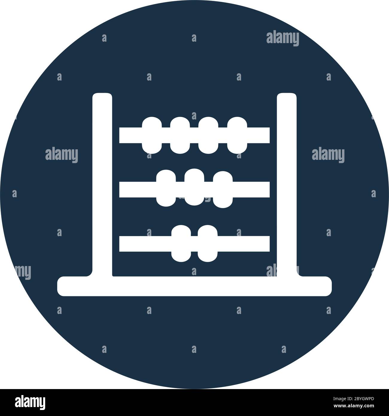 Beautiful design and fully editable Abacus icon for commercial, print ...