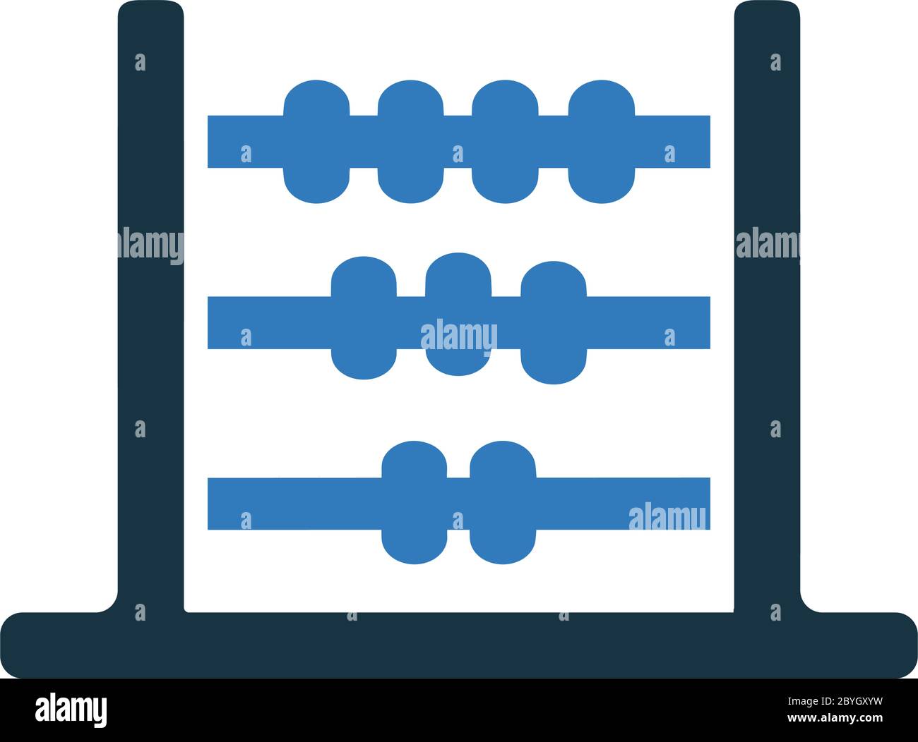 Beautiful design and fully editable Abacus icon for commercial, print ...