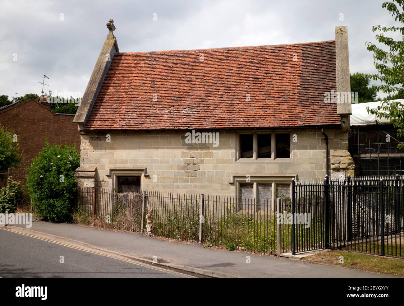 St. Michael`s Leper Hospital, Saltisford, Warwick, Warwickshire ...