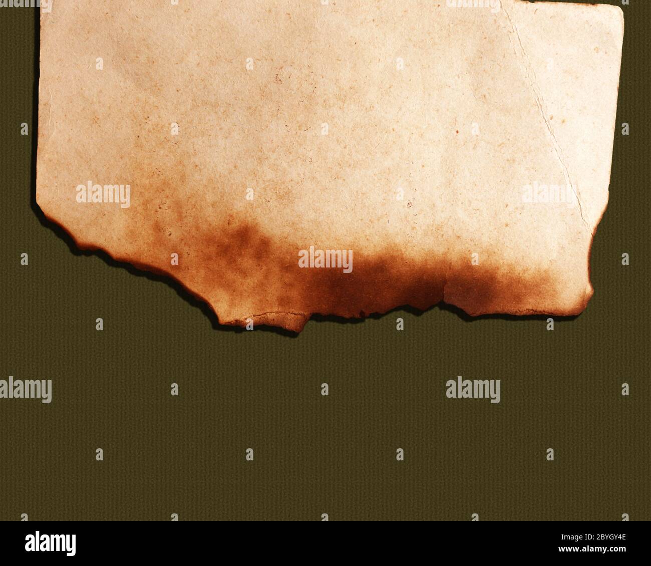 Scorch paper hi-res stock photography and images - Alamy