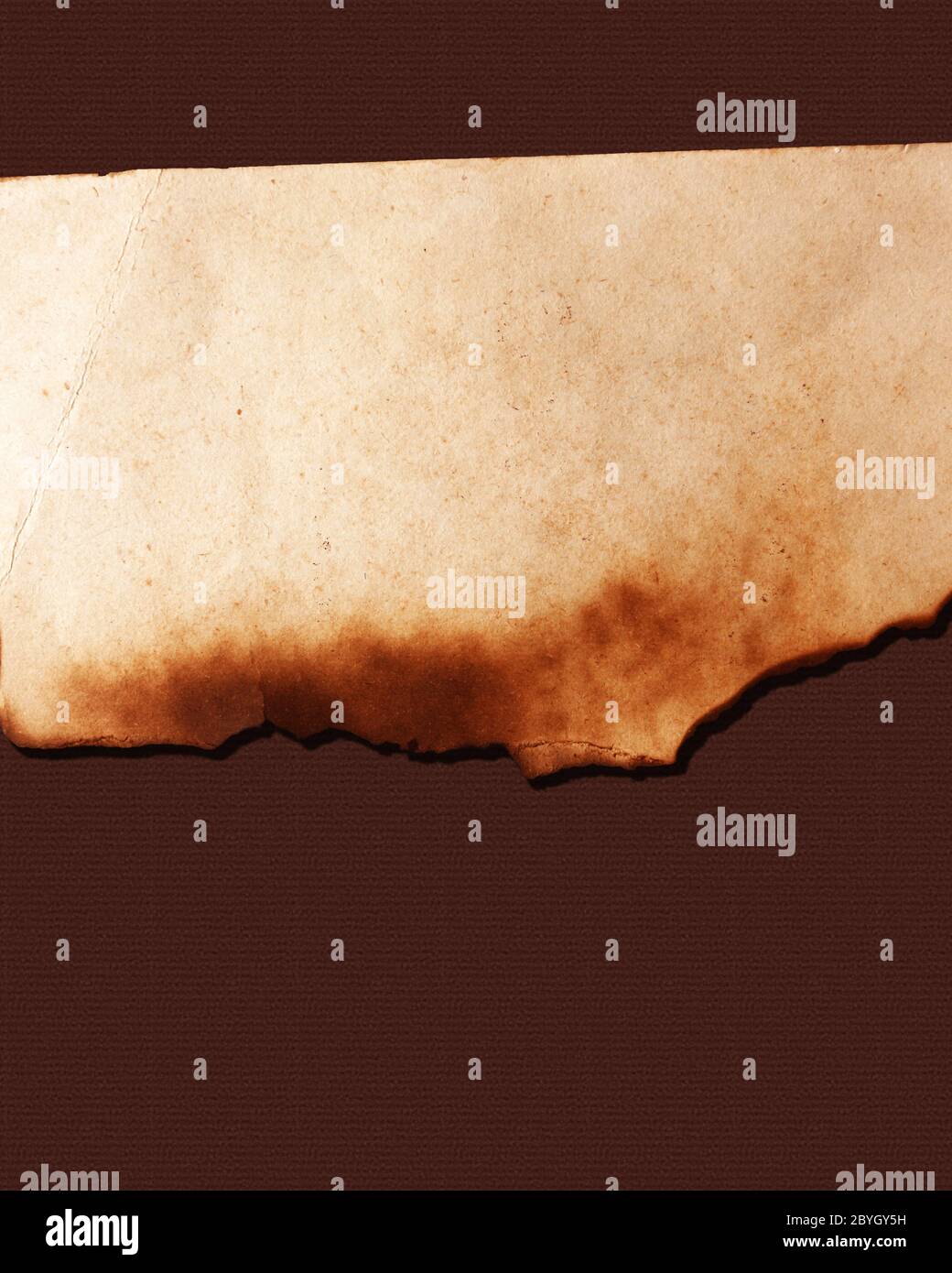 Scorch paper hi-res stock photography and images - Alamy