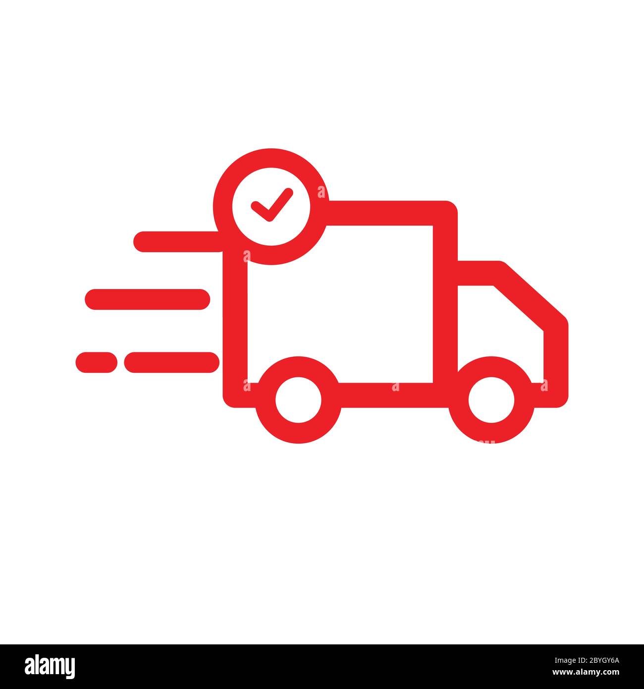 Delivery symbol. Design vector illustration Stock Vector Image & Art ...