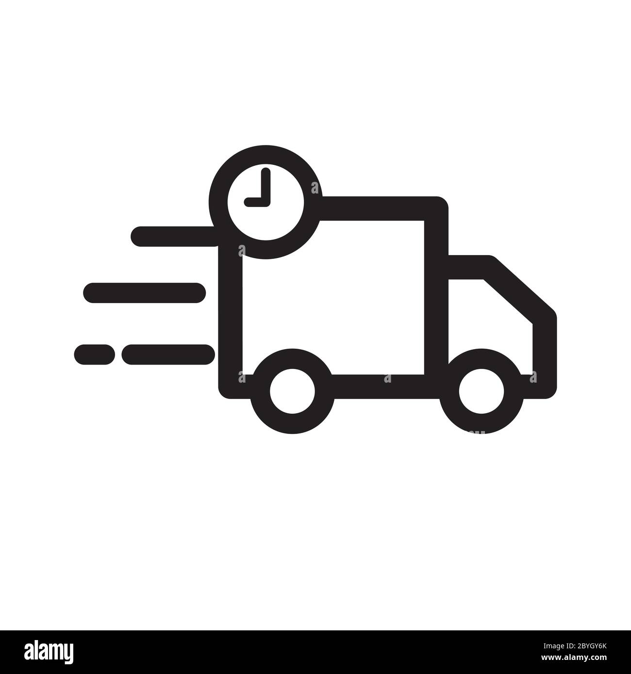 Delivery symbol hi-res stock photography and images - Alamy