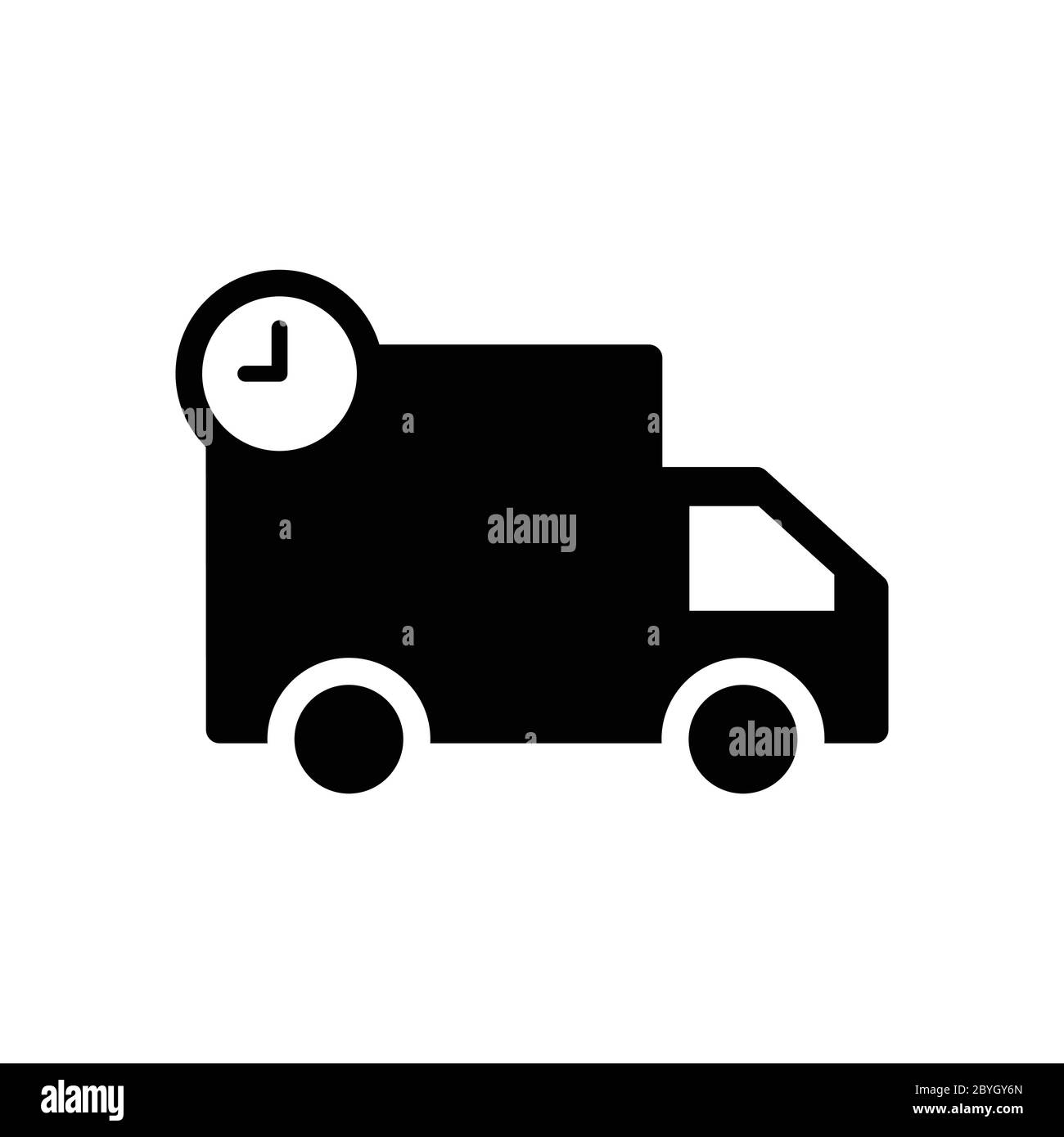 Delivery symbol. Design vector illustration Stock Vector Image & Art ...