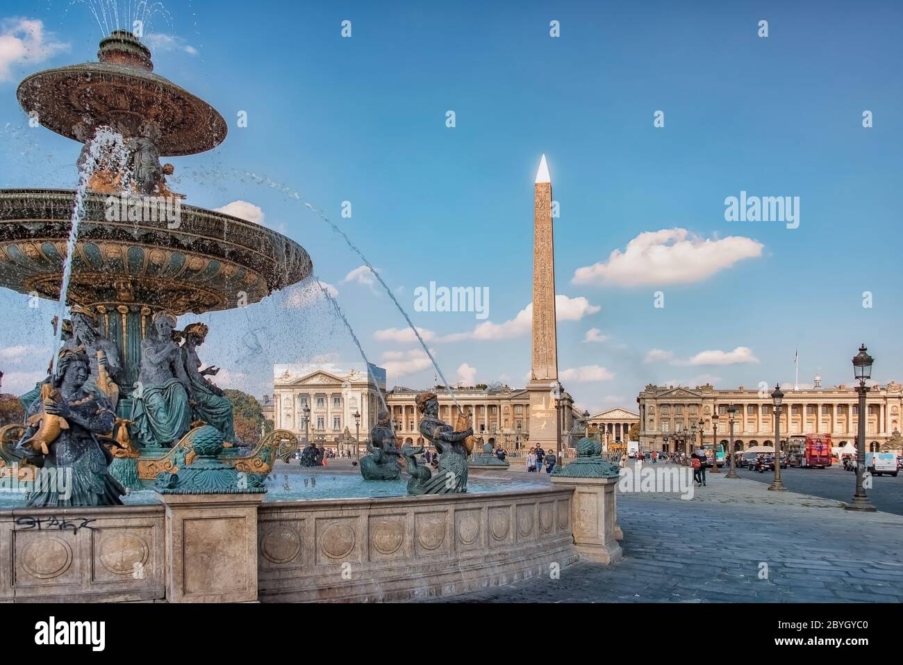 Beautiful square in paris hi-res stock photography and images - Alamy