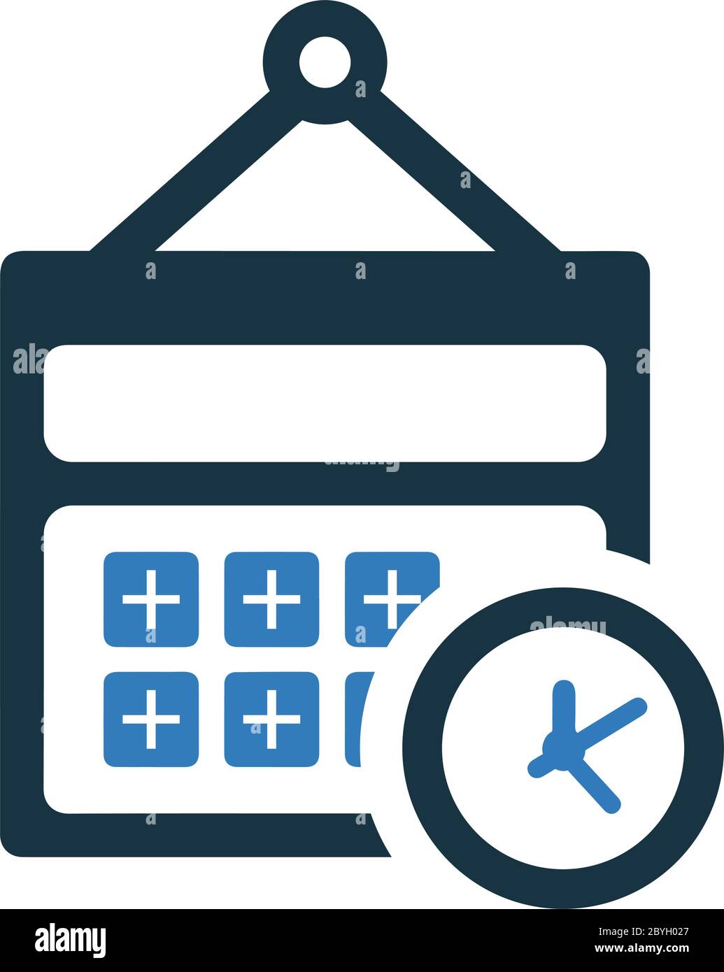 Beautiful design and fully editable Schedule icon for commercial, print ...