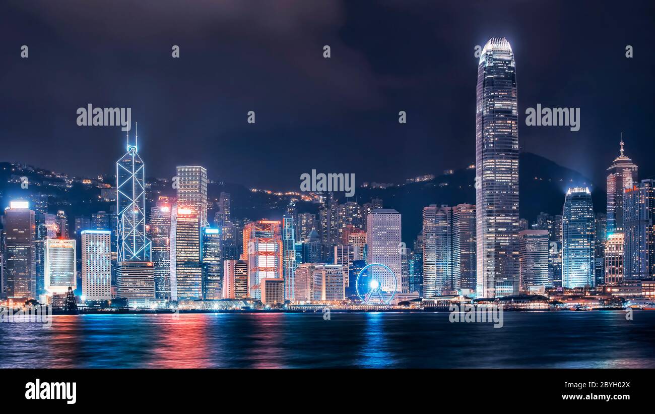 Downtown victoria harbor hi-res stock photography and images - Alamy