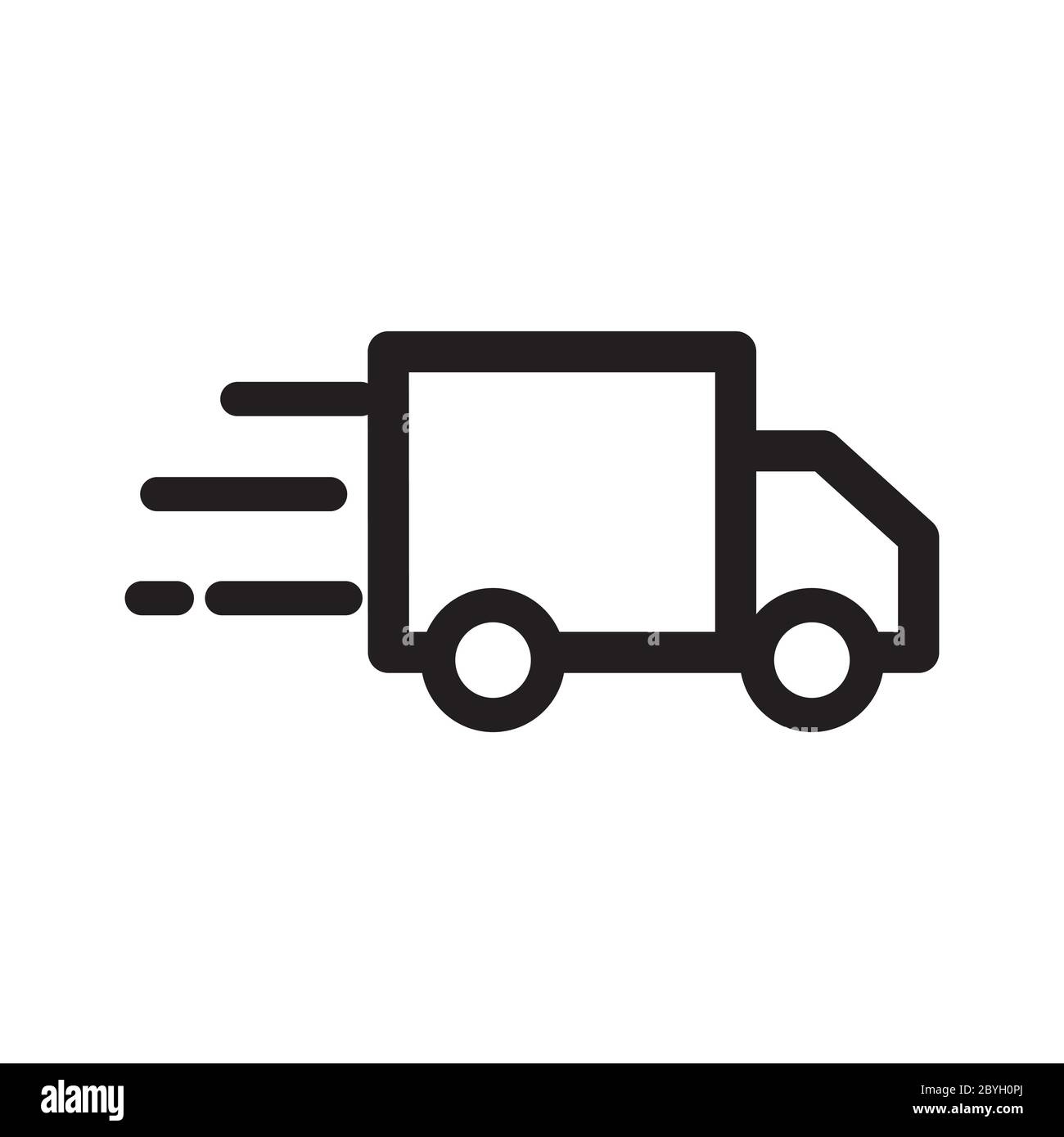 Delivery symbol. Design vector illustration Stock Vector Image & Art ...