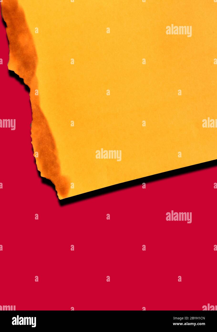 Burnt book pages hi-res stock photography and images - Alamy