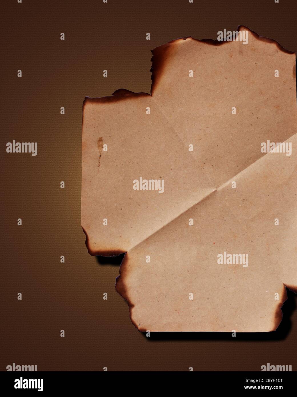 Scorch paper hi-res stock photography and images - Alamy