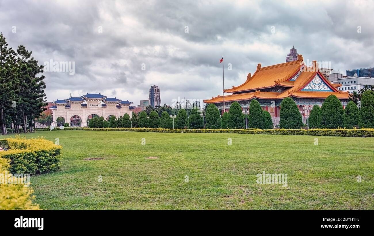 Taipei liberty square architecture hi-res stock photography and images ...
