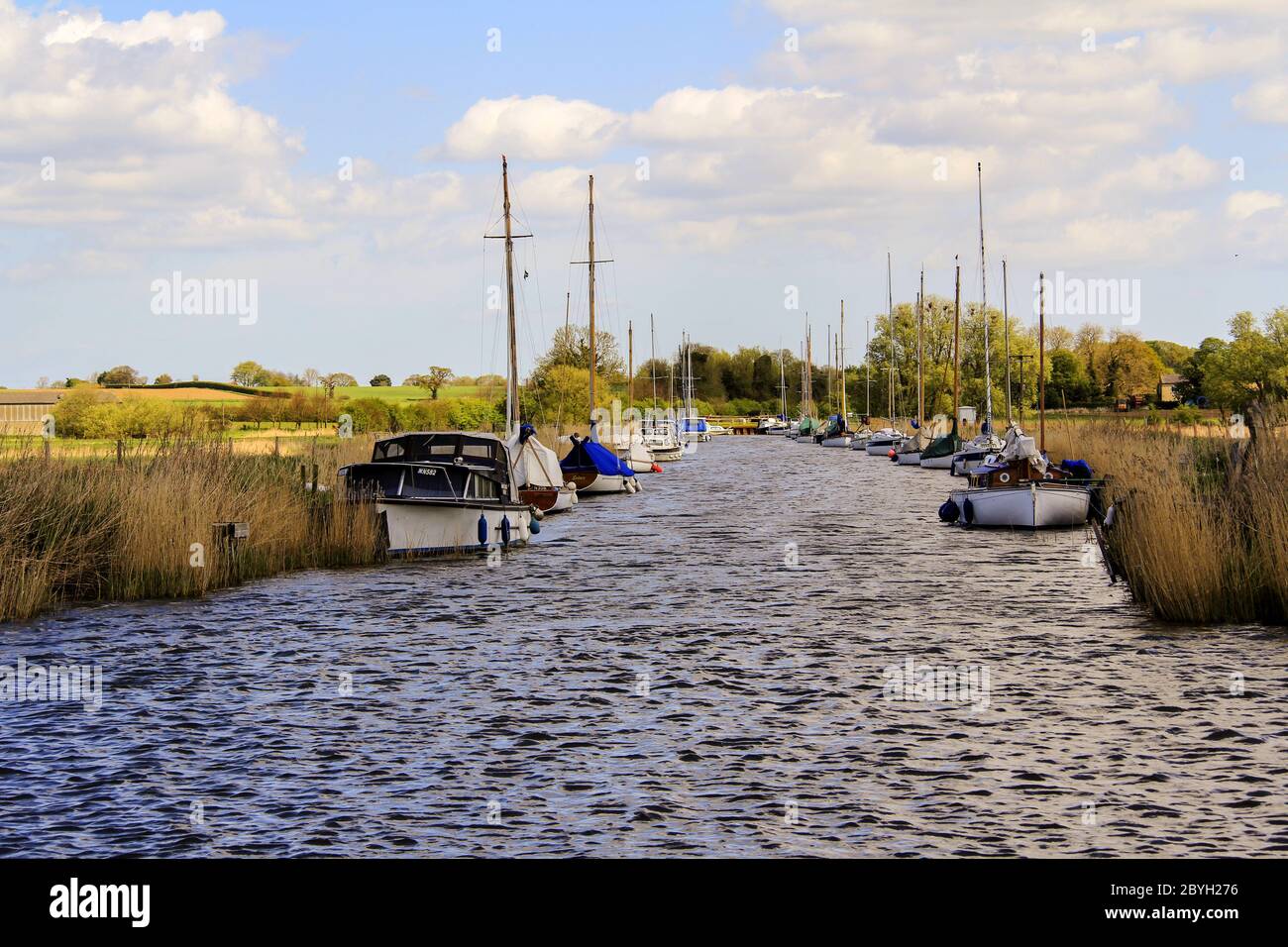 Norfolk scenery hi-res stock photography and images - Alamy