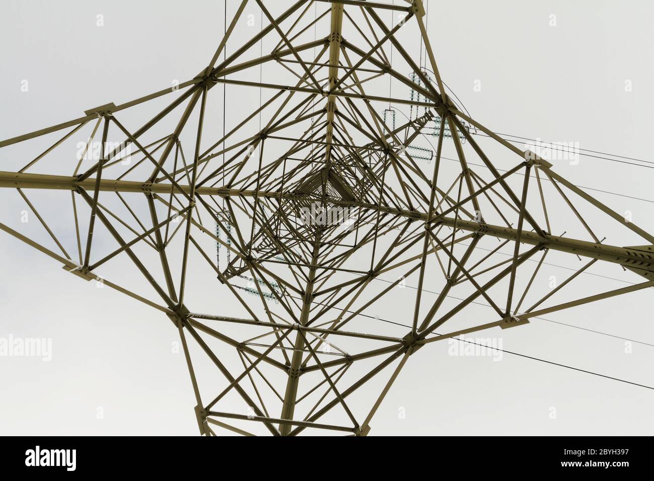 Wiring pylon hi-res stock photography and images - Alamy