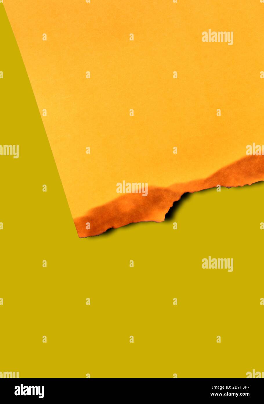 Scorch paper hi-res stock photography and images - Alamy