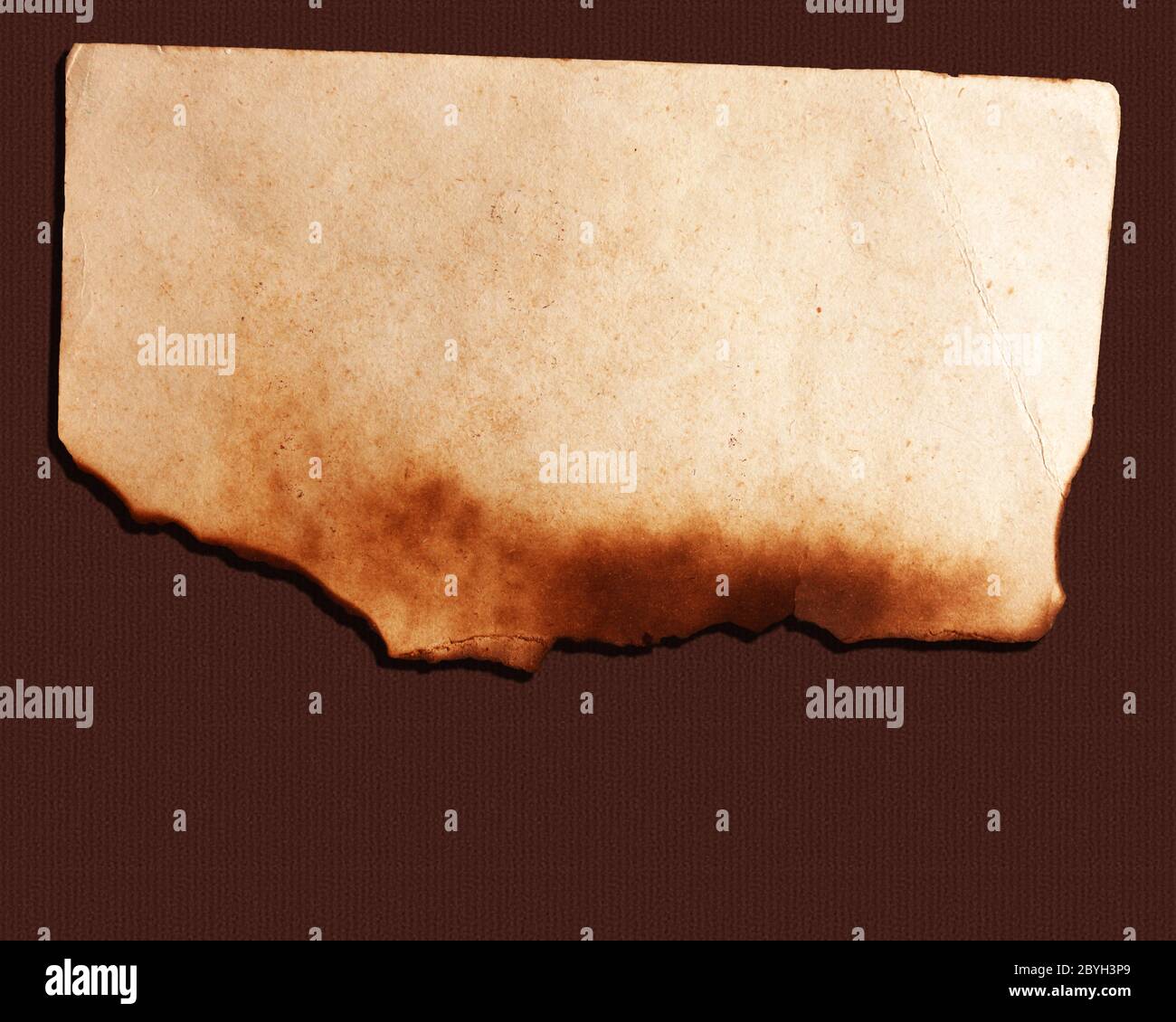 Scorch paper hi-res stock photography and images - Alamy