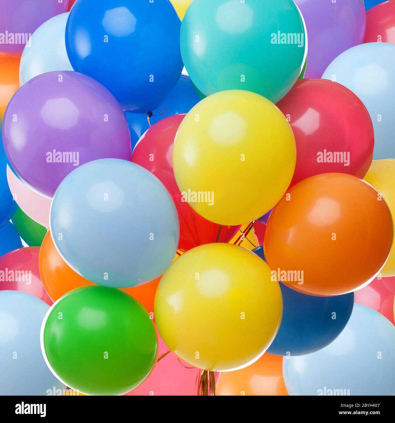 color balloons background Stock Photo - Alamy