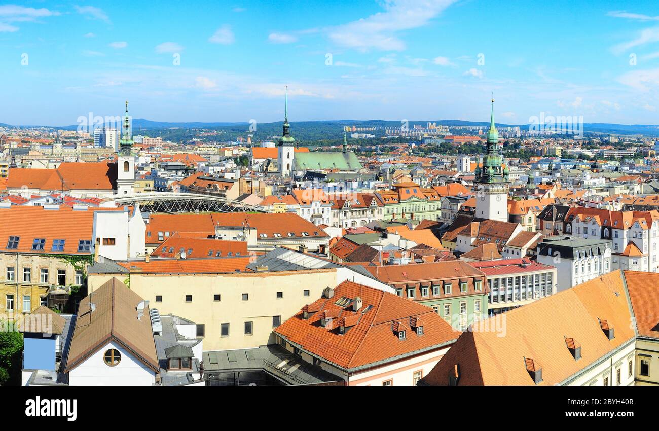 Brno skyline hi-res stock photography and images - Alamy