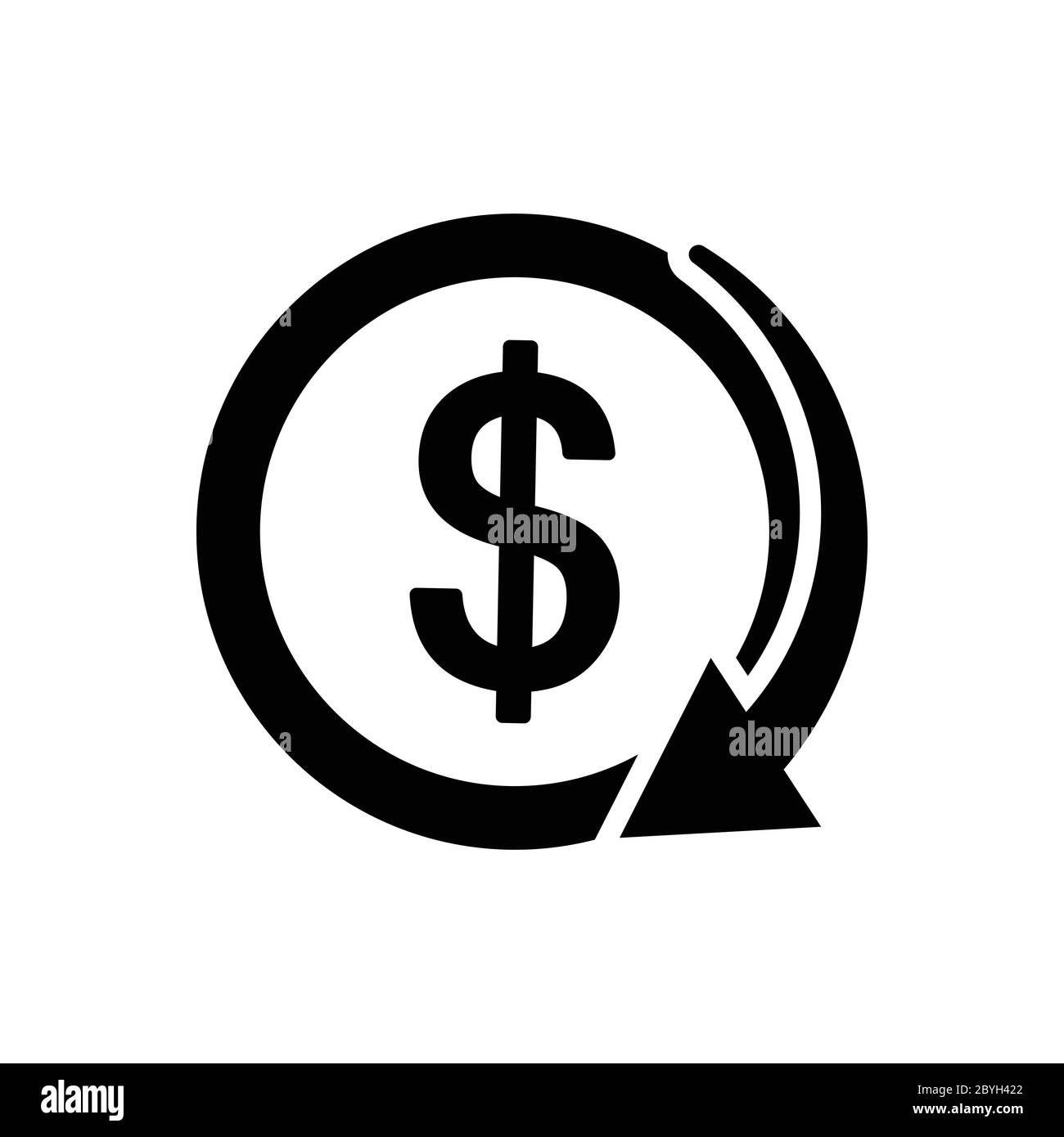 Fall economic symbol. Design vector illustration Stock Vector Image ...