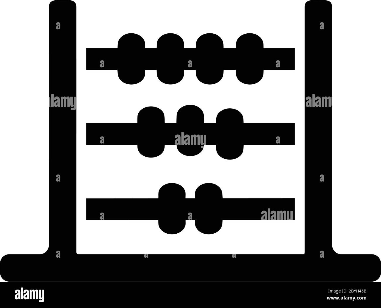 Beautiful design and fully editable Abacus icon for commercial, print ...