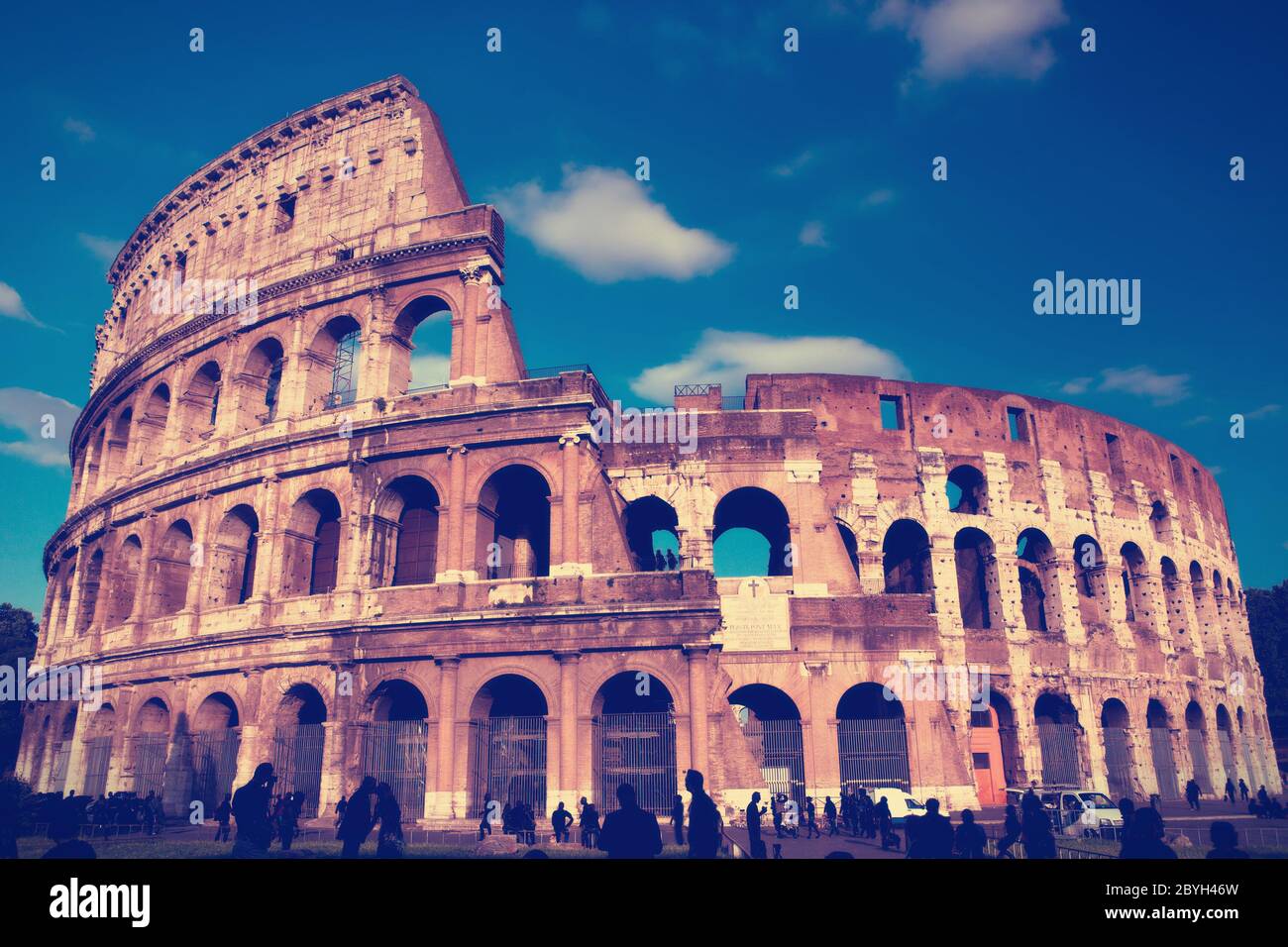 Retro rome hi-res stock photography and images - Alamy