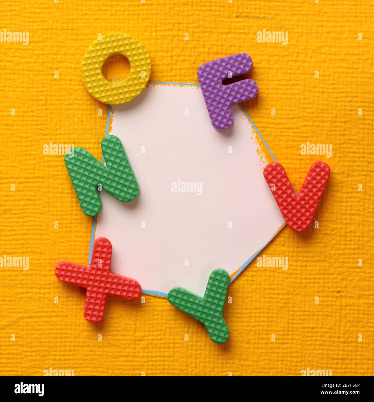 Alphabet and numbers Stock Photo - Alamy