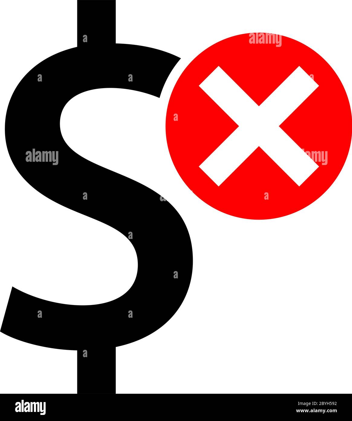 No money vector vectors Cut Out Stock Images & Pictures - Alamy