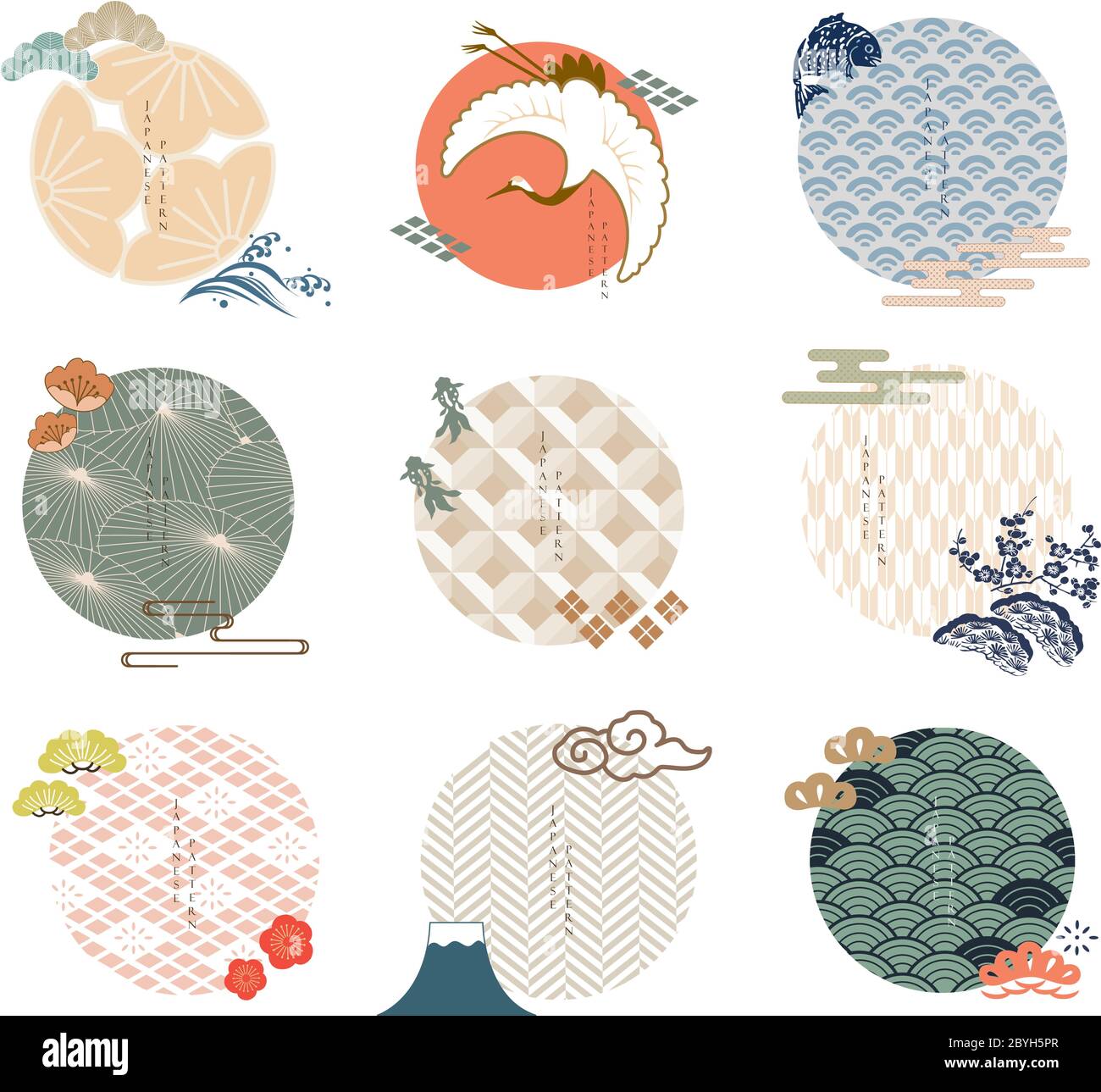 Japanese Traditional Logos