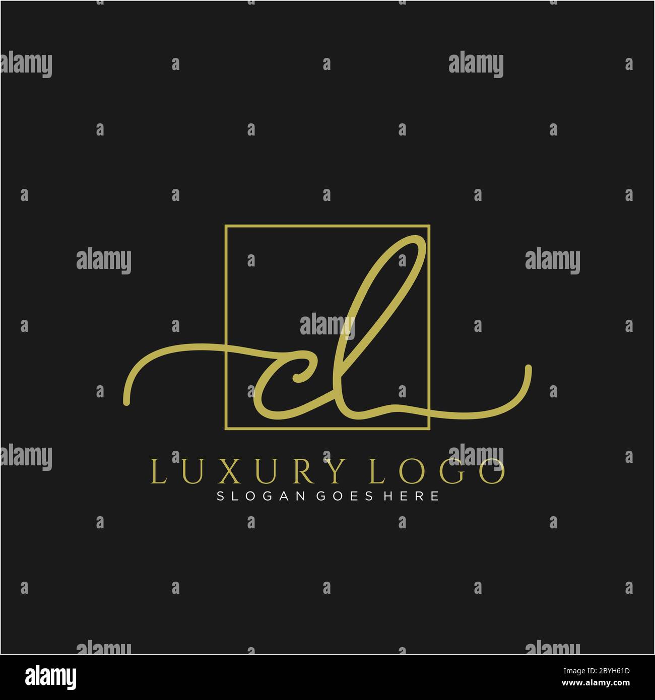 Cl Initials High Resolution Stock Photography and Images - Alamy