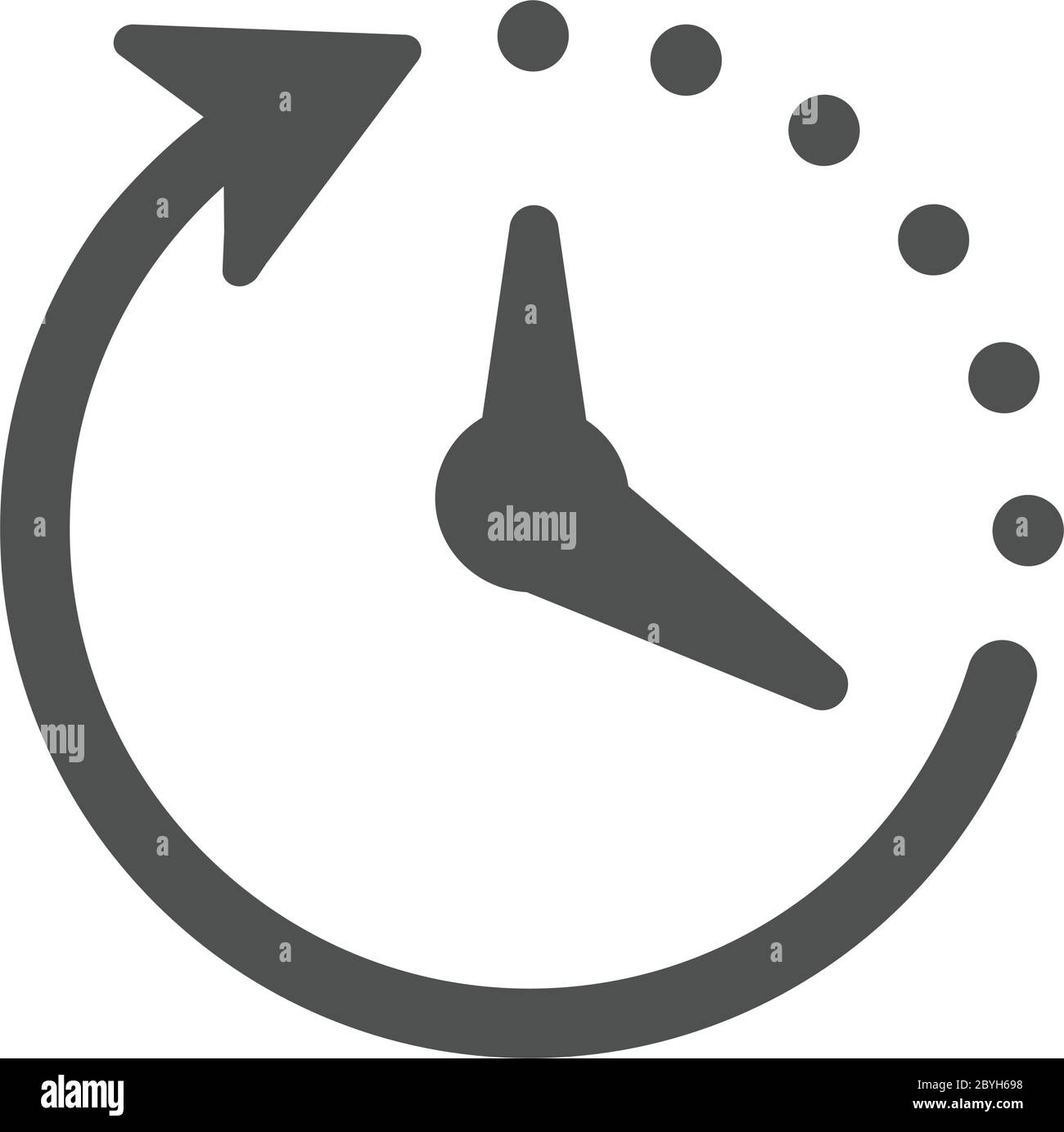 Time management icon, vector graphics Stock Vector Image & Art - Alamy