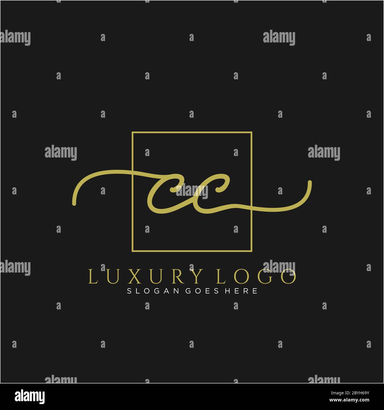 Cc logo vector vectors hi-res stock photography and images - Alamy