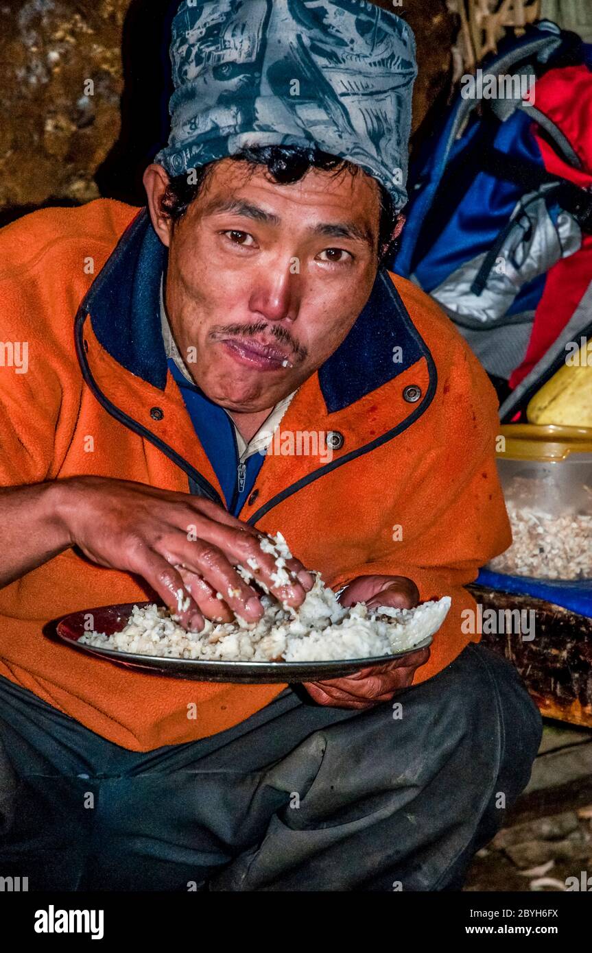 Faces nepali people in kathmandu nepal hi-res stock photography and ...