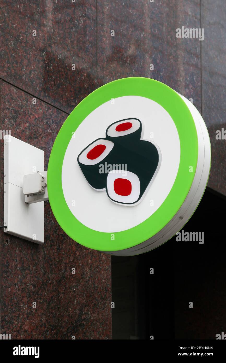 Wasabi Restaurant Logo
