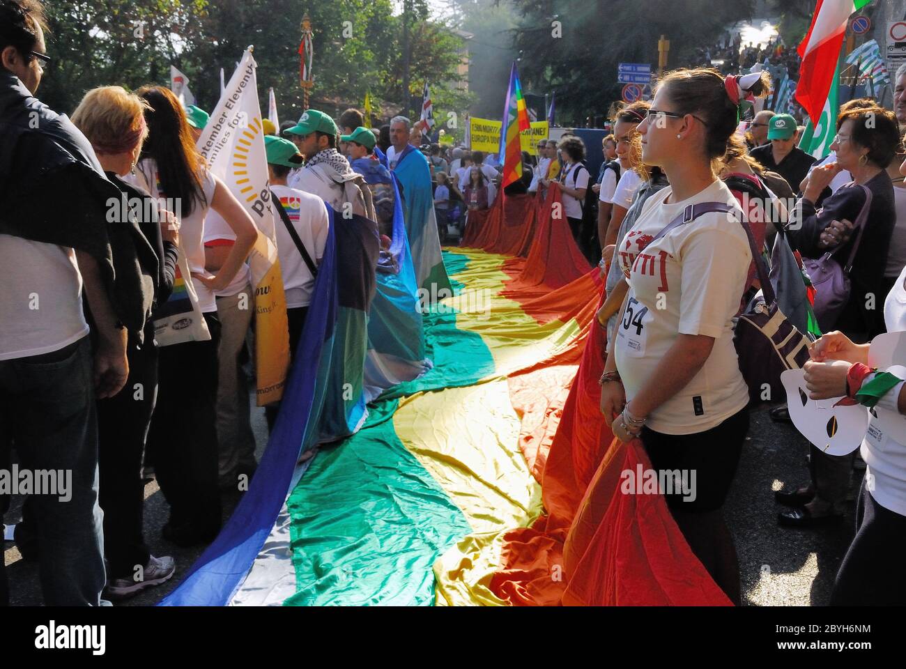 Perugia - Assisi September, 25th, 2011 : The March of Peace is 50 years ...