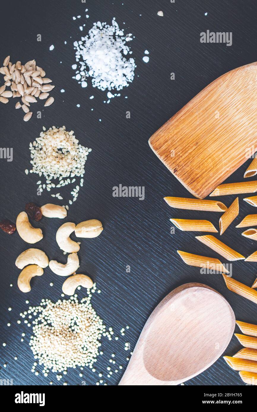 Cereales secos hi-res stock photography and images - Alamy