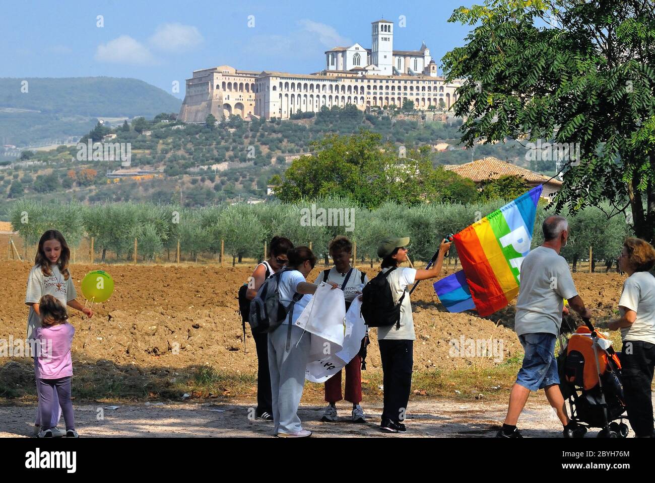 Perugia - Assisi September, 25th, 2011 : The March of Peace is 50 years ...
