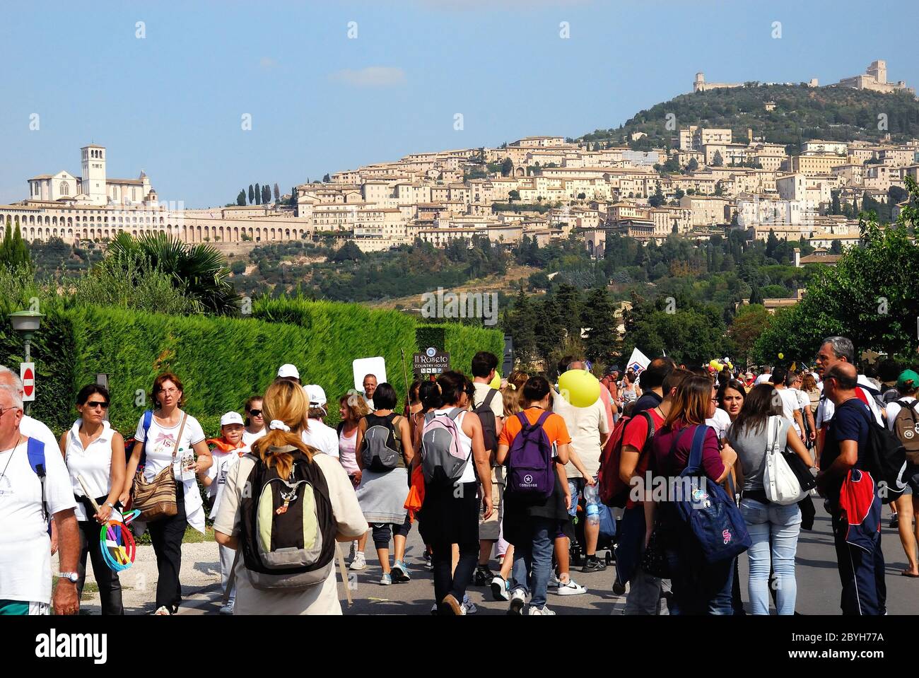 Perugia - Assisi September, 25th, 2011 : The March of Peace is 50 years ...