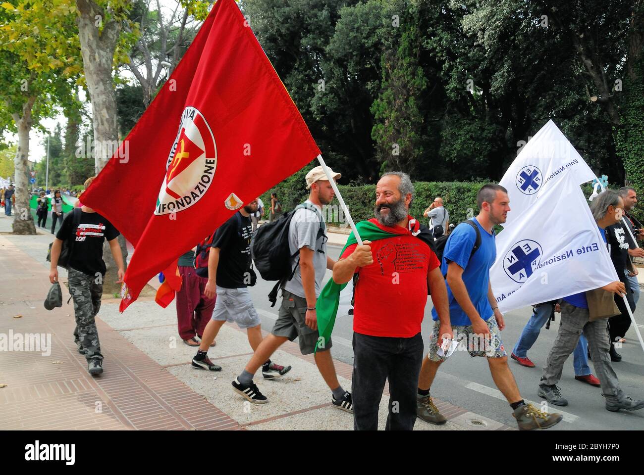 Perugia - Assisi September, 25th, 2011 : The March of Peace is 50 years ...