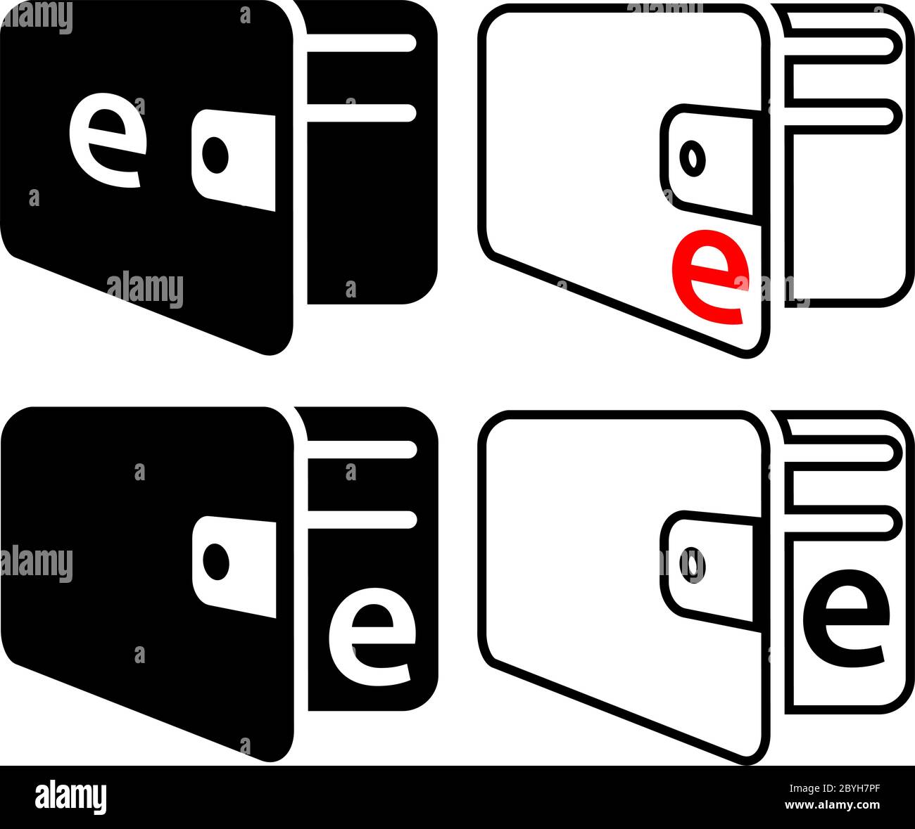 Digital wallet safety Cut Out Stock Images & Pictures - Alamy