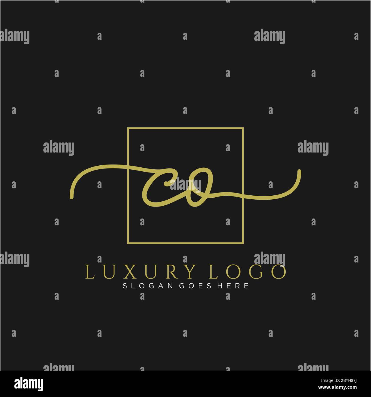 Co sign Stock Vector Images - Alamy