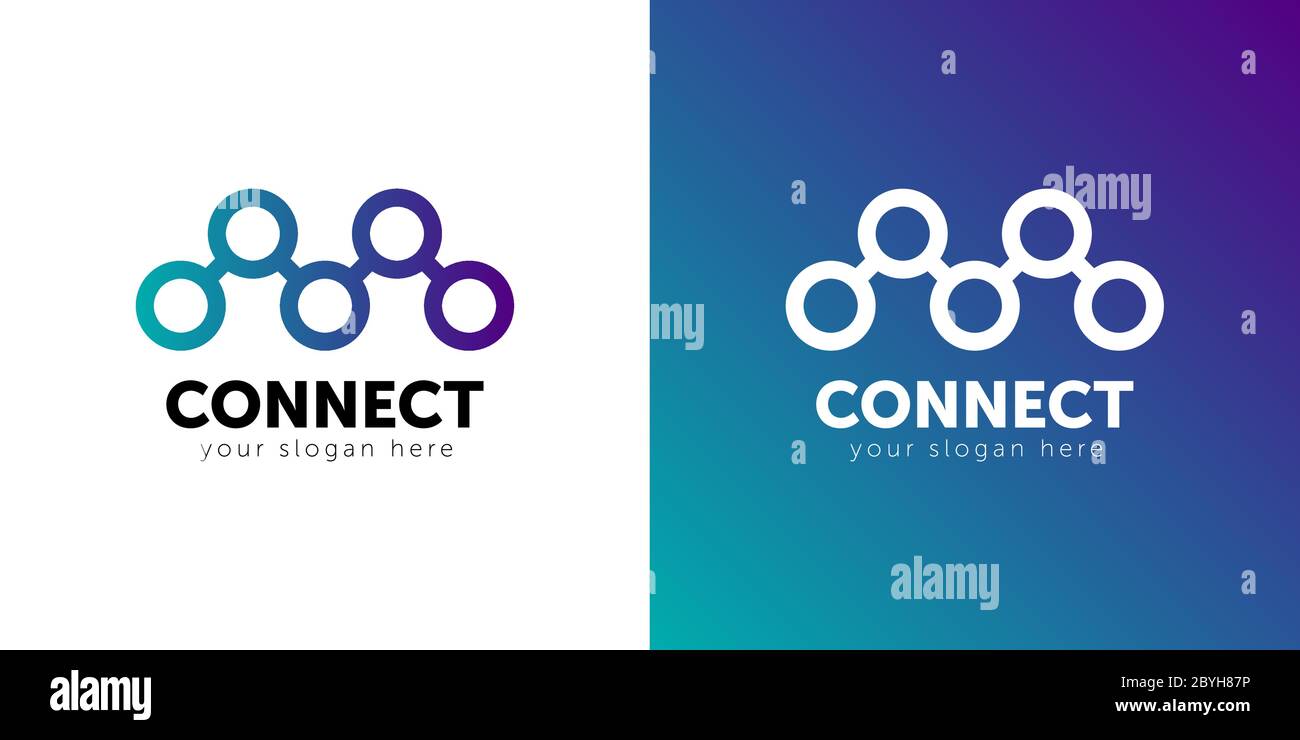 Connection design Stock Vector Images - Alamy
