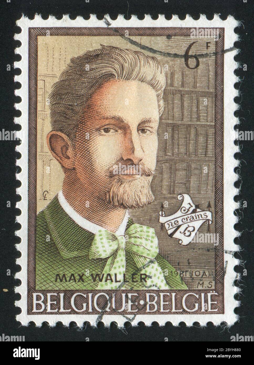 BELGIUM - CIRCA 1981: Max Wall, born Maxwell George Lorimer was an ...