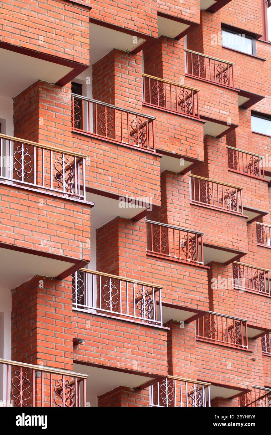 Terrace red brick buildings hi-res stock photography and images - Alamy