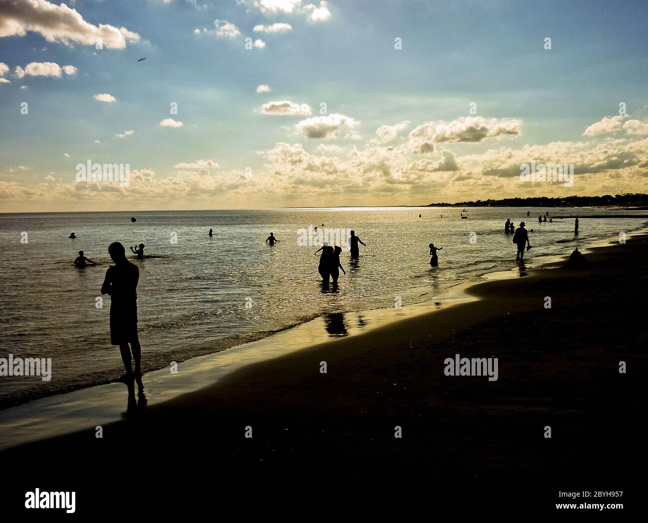 Crowd people enjoying spa in hi-res stock photography and images - Alamy