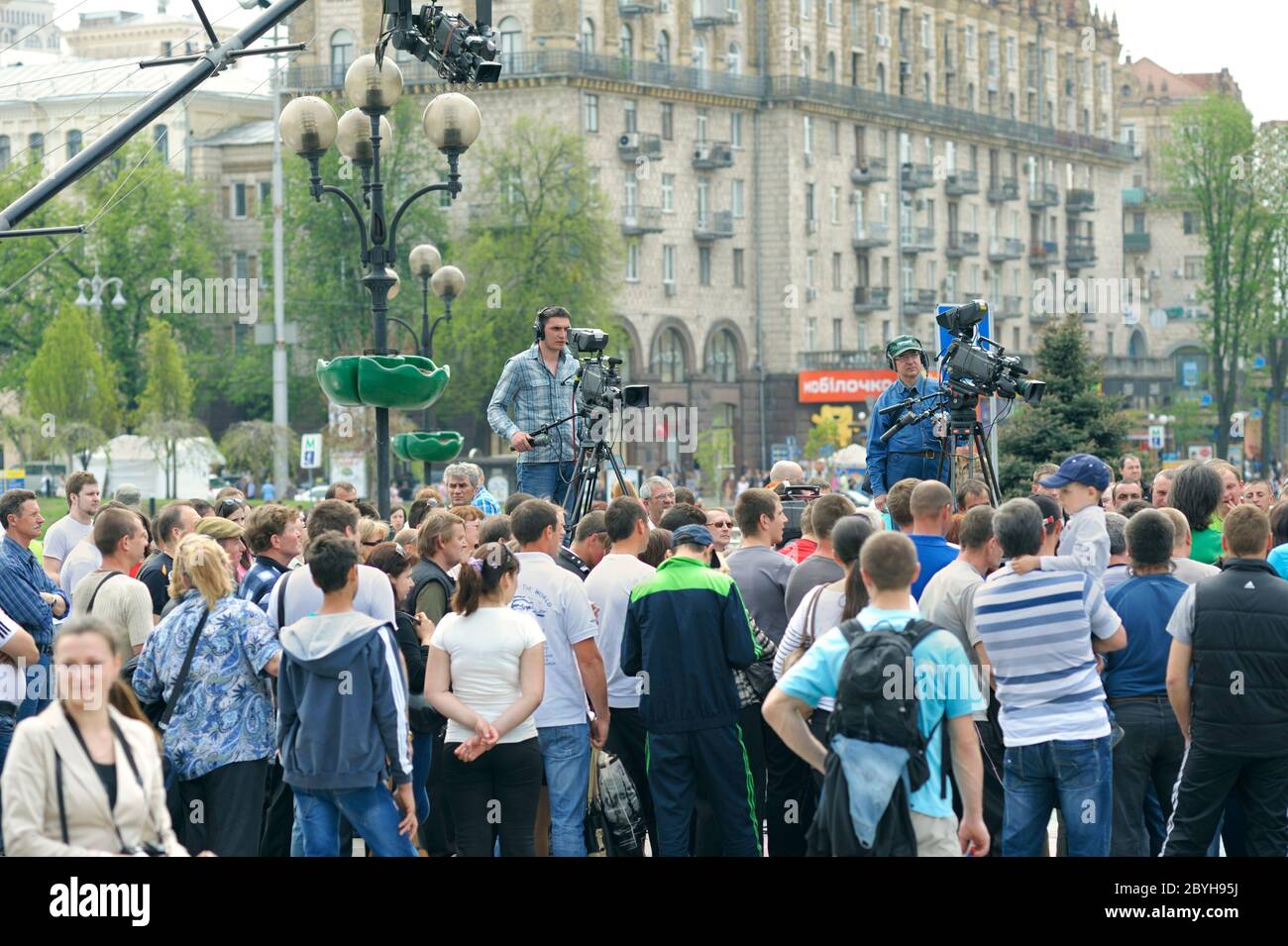 Cameramen High Resolution Stock Photography and Images - Alamy