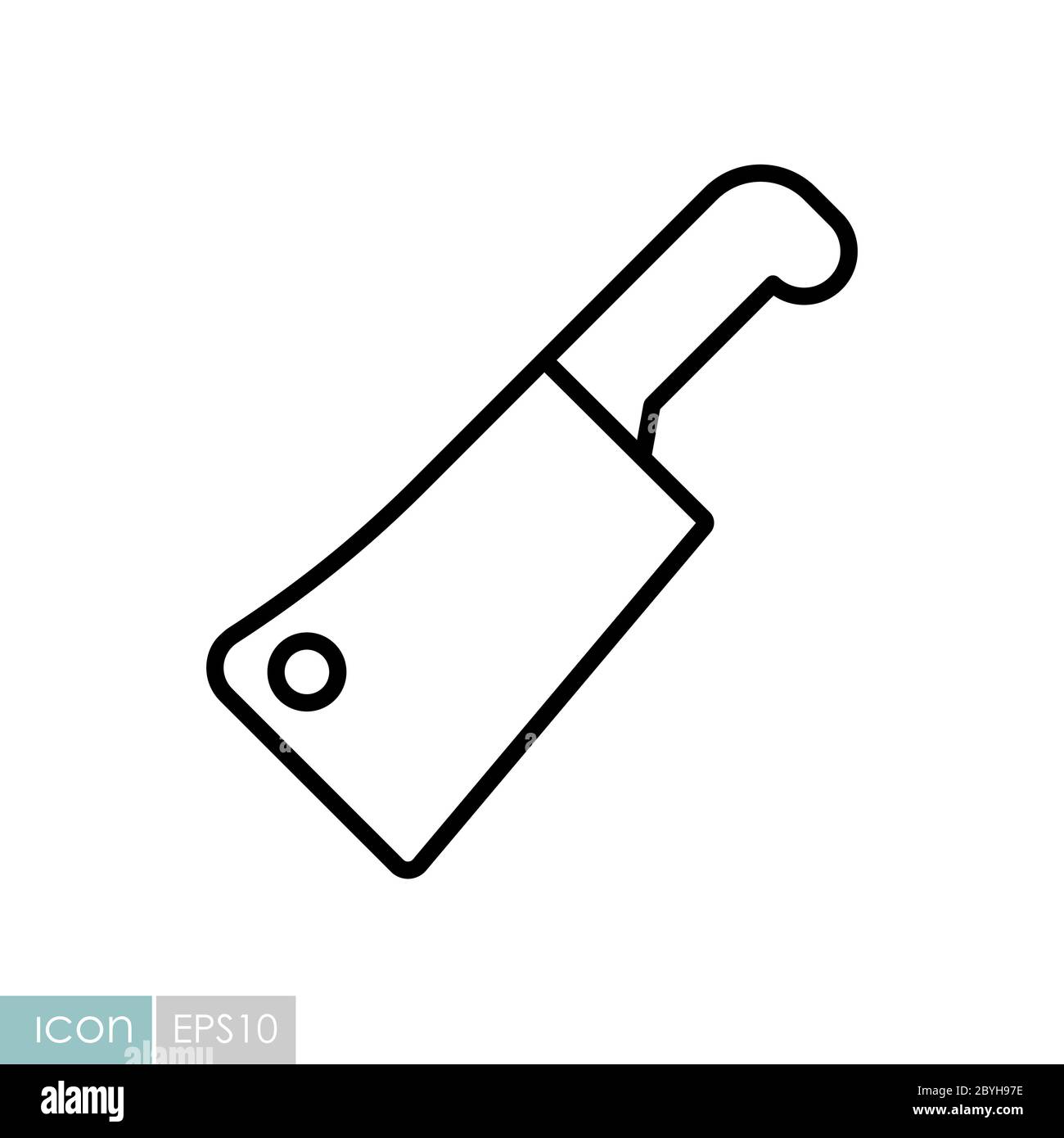 Meat chopper vector icon. Kitchen appliance. Graph symbol for cooking ...