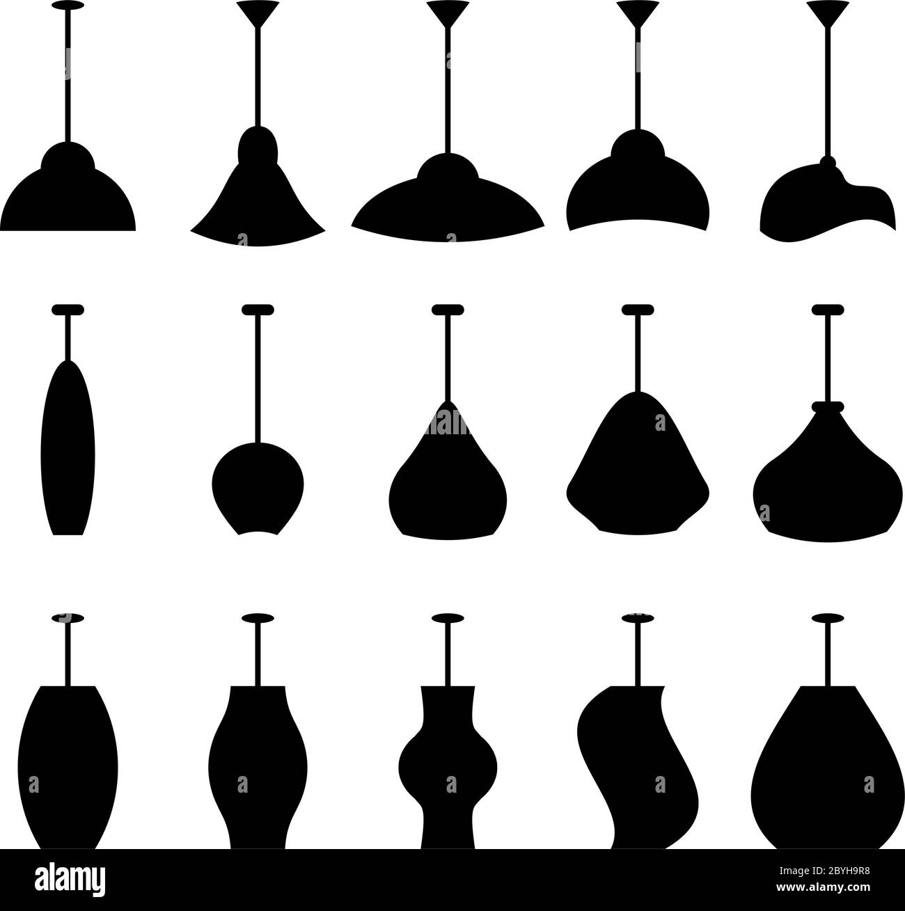 Ceiling light vector vectors hi-res stock photography and images - Alamy