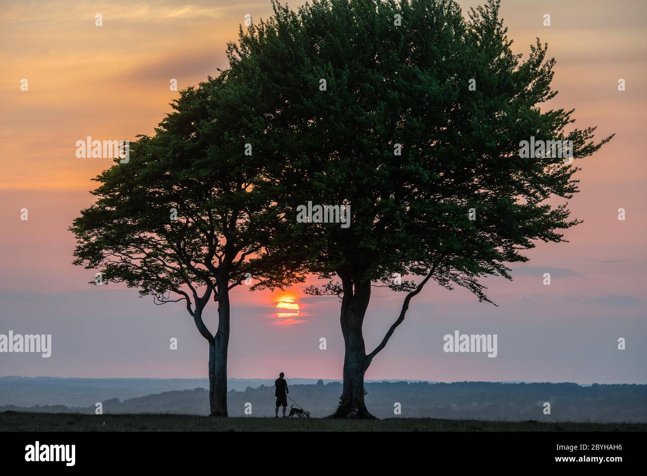 Roundway hill devizes hi-res stock photography and images - Alamy