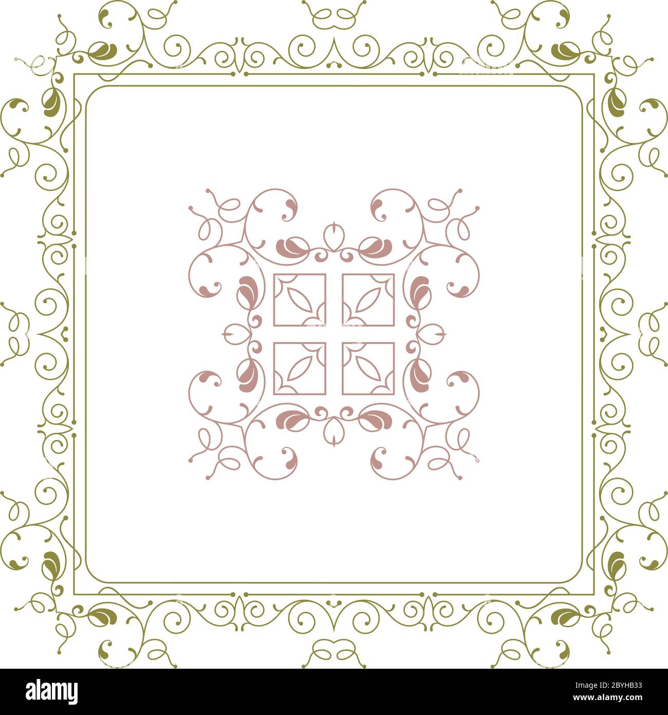 Frame Border Design Vector Art Stock Vector Image & Art - Alamy