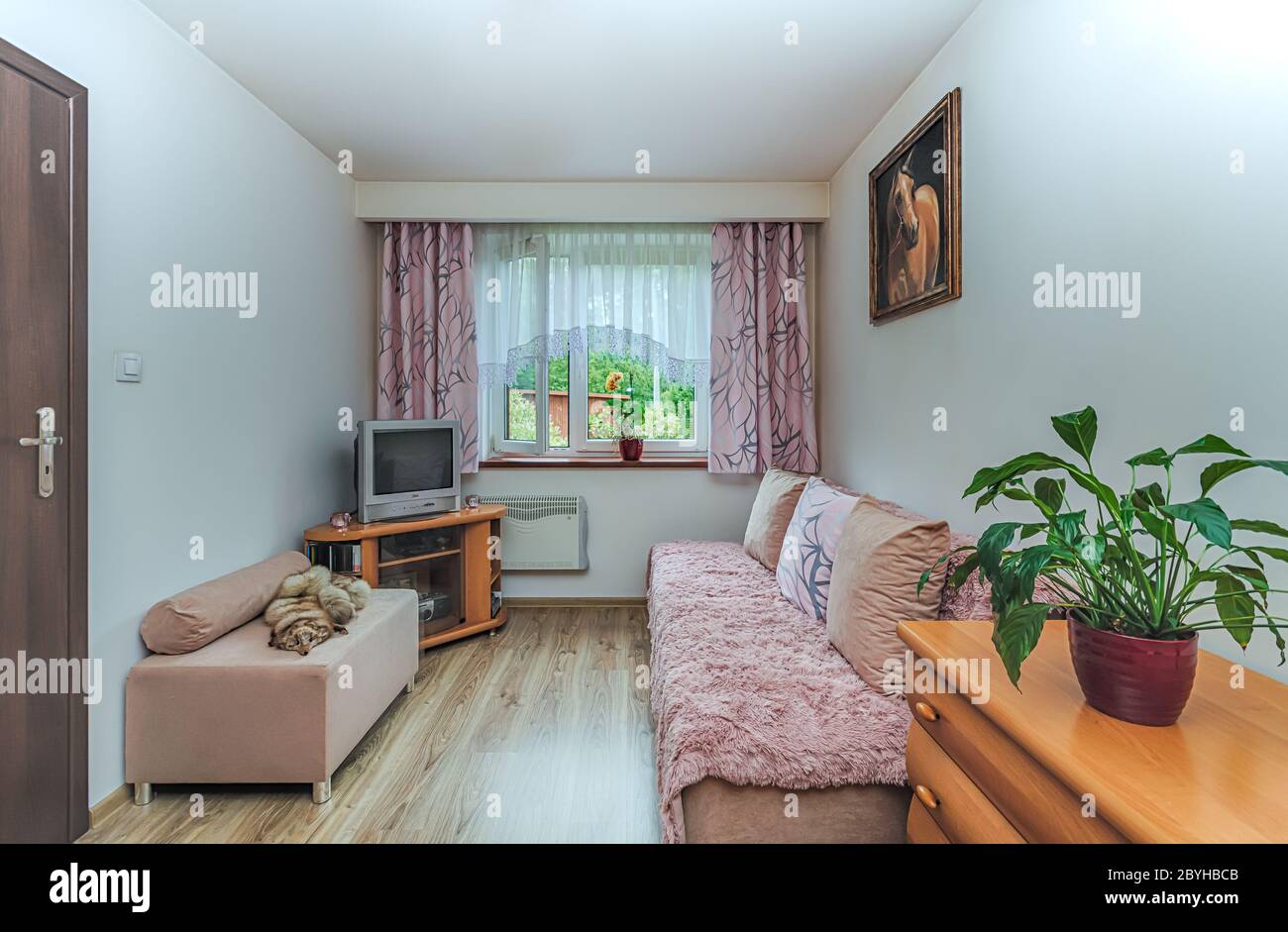 Example room hi-res stock photography and images - Alamy